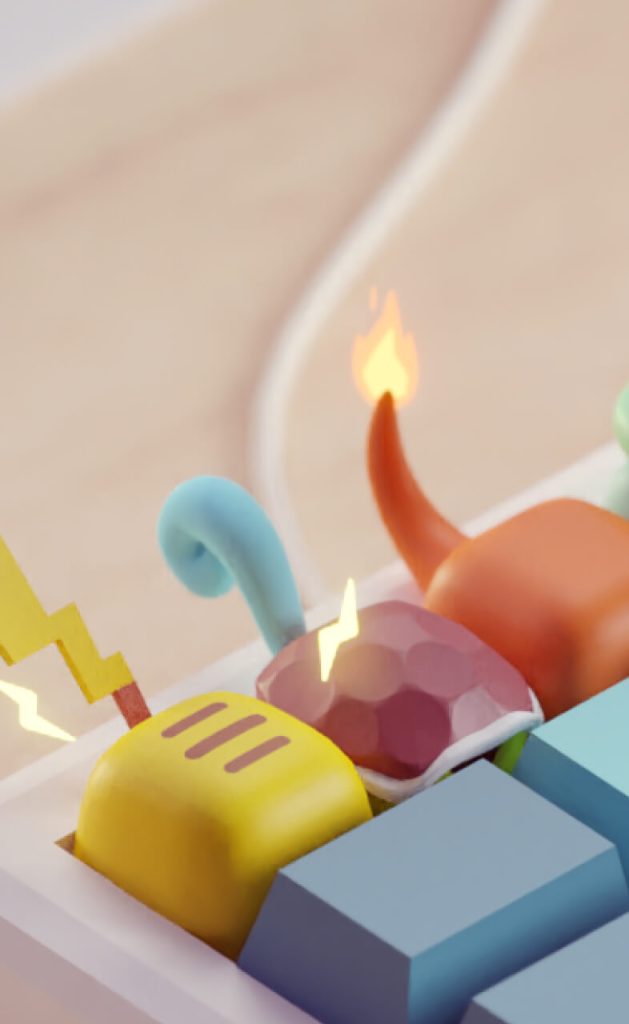 Novelty Keycaps | Unique Keyboard Keycaps