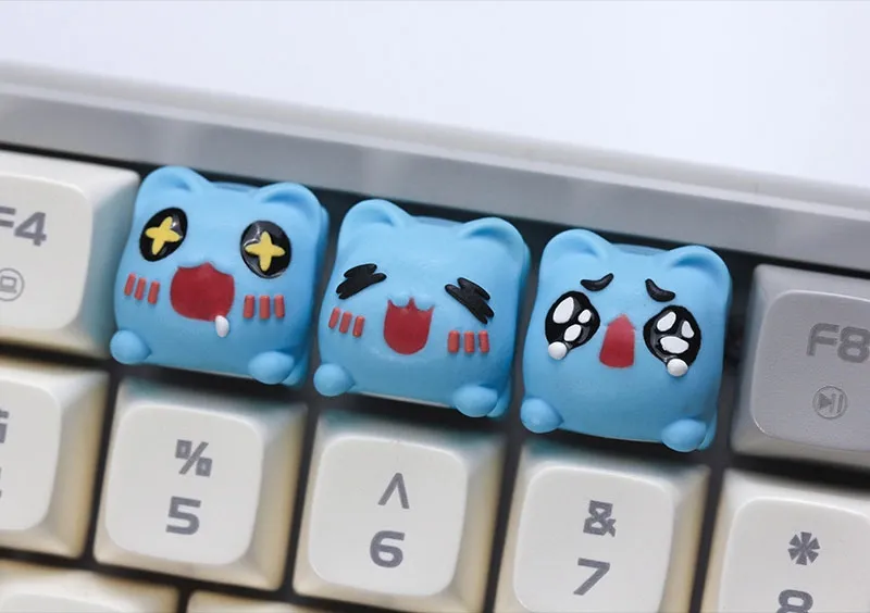 Bugcat Capoo Keycaps: Showcase Your Style | Noveltykeycaps