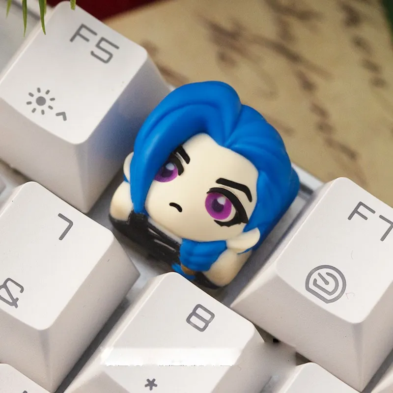 Arcane Characters Vibrant Designs Of LOL Noveltykeycaps Arcane Characters Vibrant Designs Of LOL Noveltykeycaps