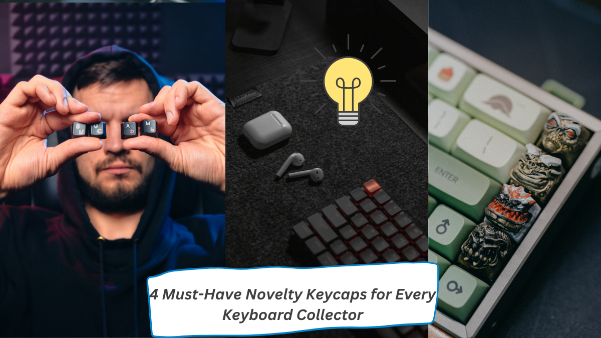 4 Must-Have Novelty Keycaps for Every Keyboard Collector - Novelty Keycaps
