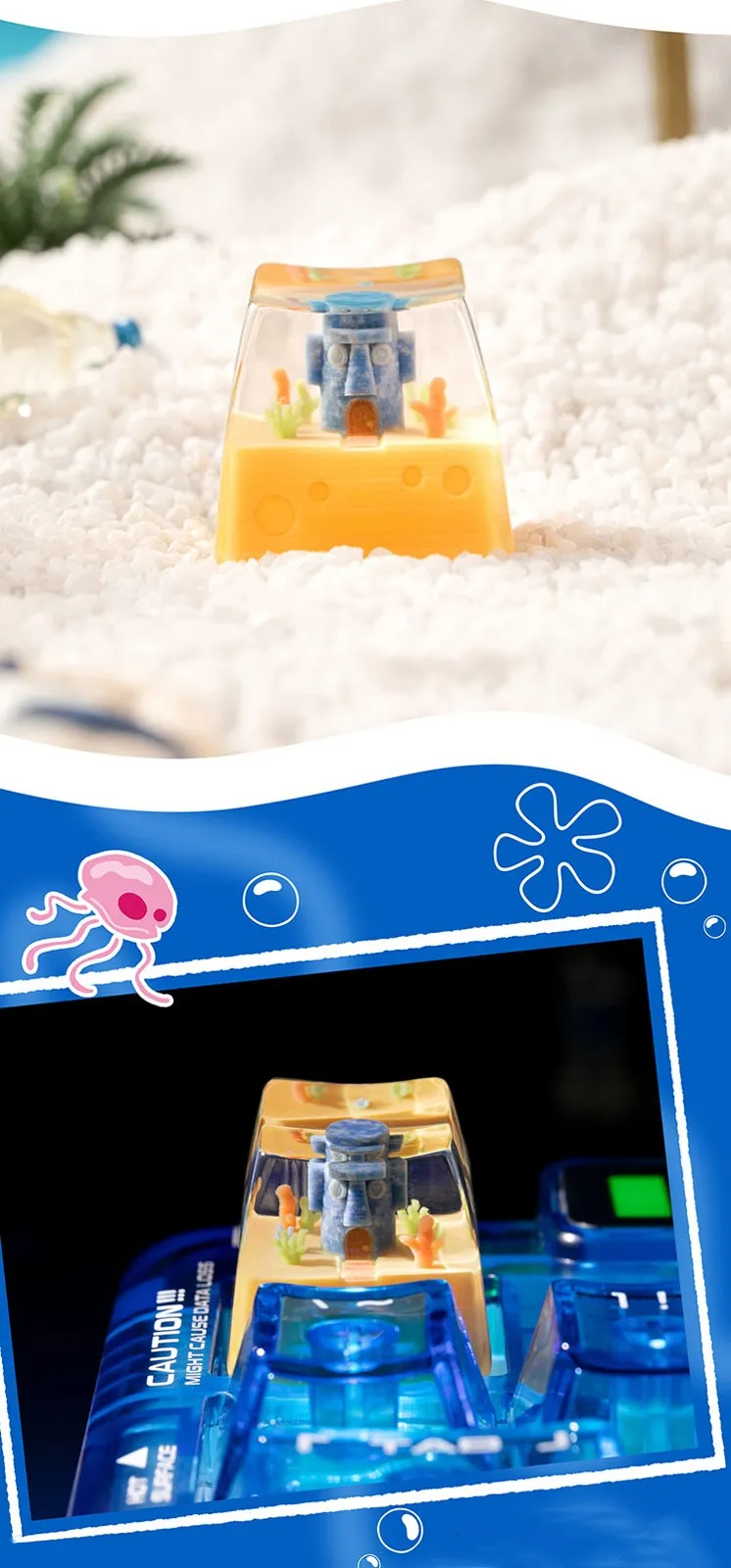 SpongeBob SquarePants Buildings: Collectors | Noveltykeycaps